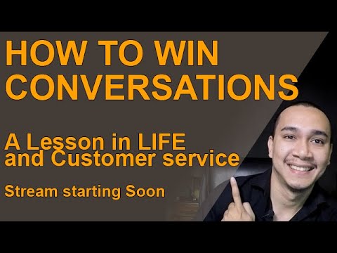 How To Win Conversations - A lesson in Life and Customer Service - YouTube