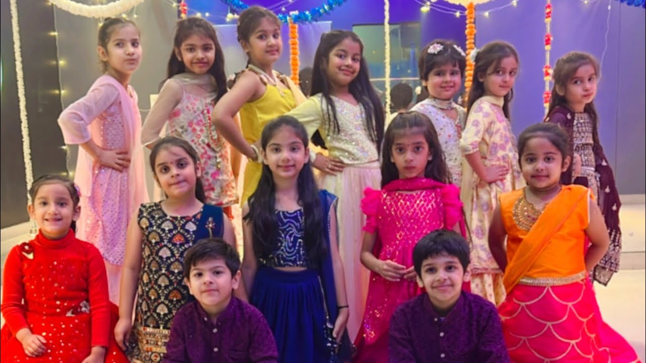 Diwali special | Diwali ki badhai ho | Kids dance | Easy steps | Hit ...