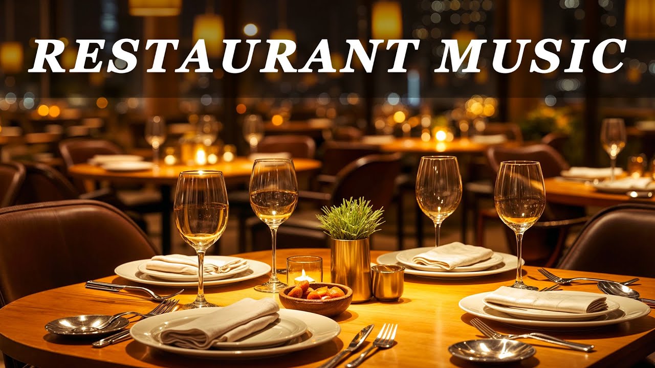Restaurant Music BGM - Ethereal Jazz Saxophone Instrumental & Jazz ...