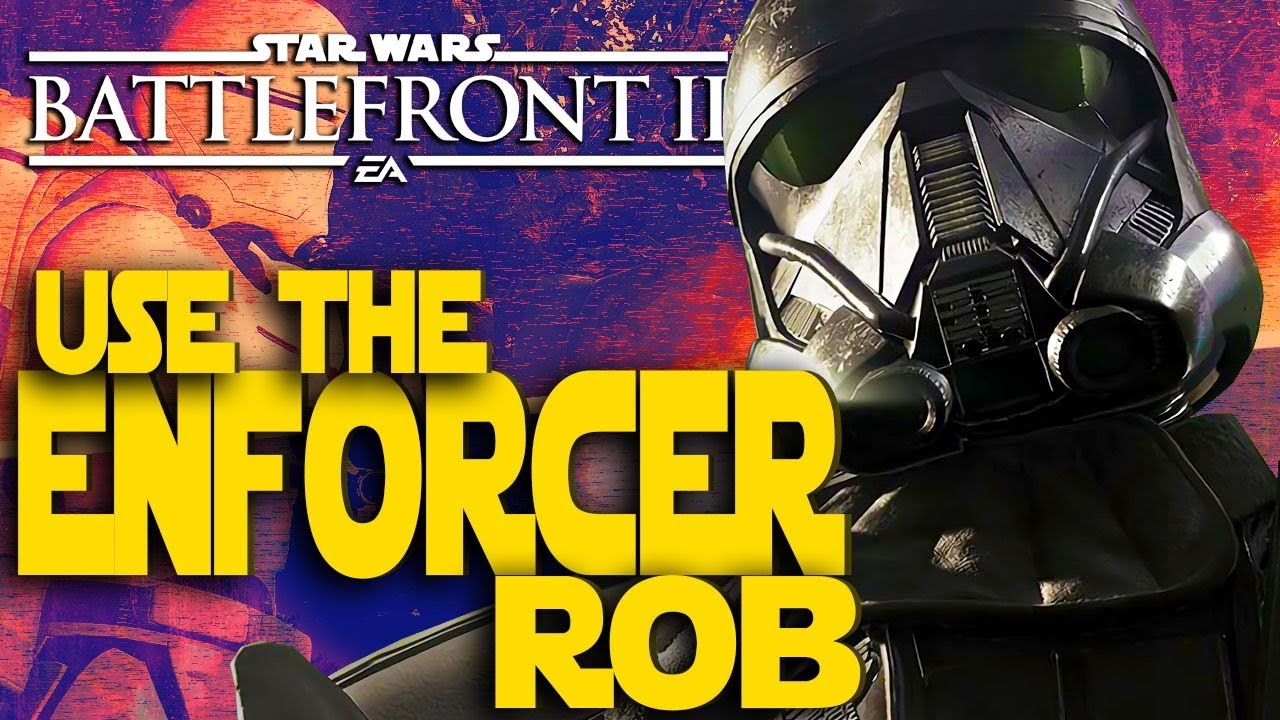 Enforcers Bring the PAIN!! - Star Wars Battlefront II Live Stream - YouTube