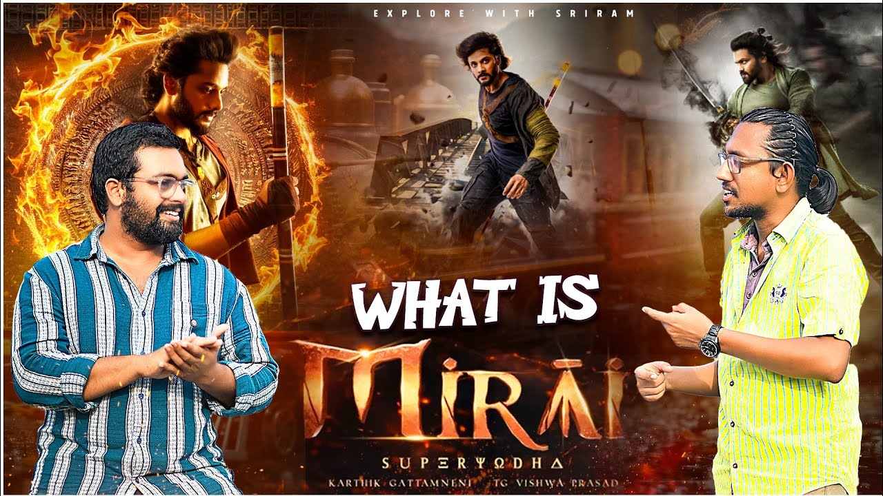 What is Mirai? | Explained in Simple Words | Ft @CinemaPichodu05 ...