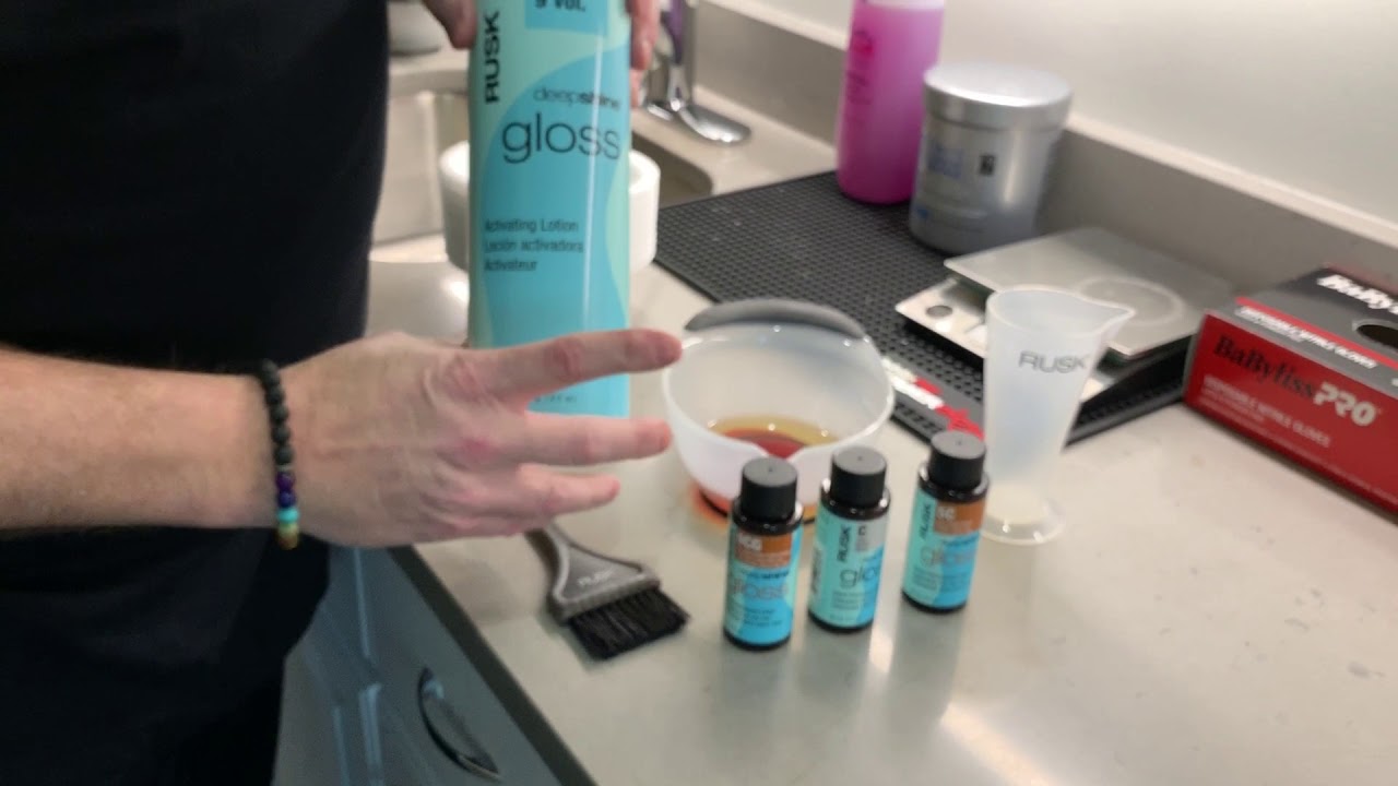 How-To Get More Reflective Hair Color - YouTube