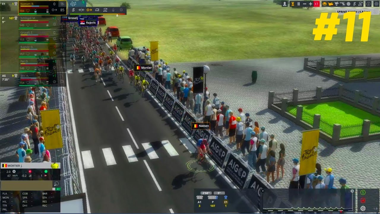 PRO CYCLIST #11 - Stage Racer / Puncher on Pro Cycling Manager 2019 ...