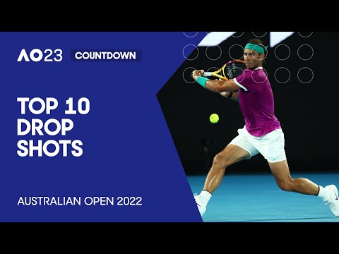 Top 10 Drop Shots | Australian Open 2022 - The Global Herald