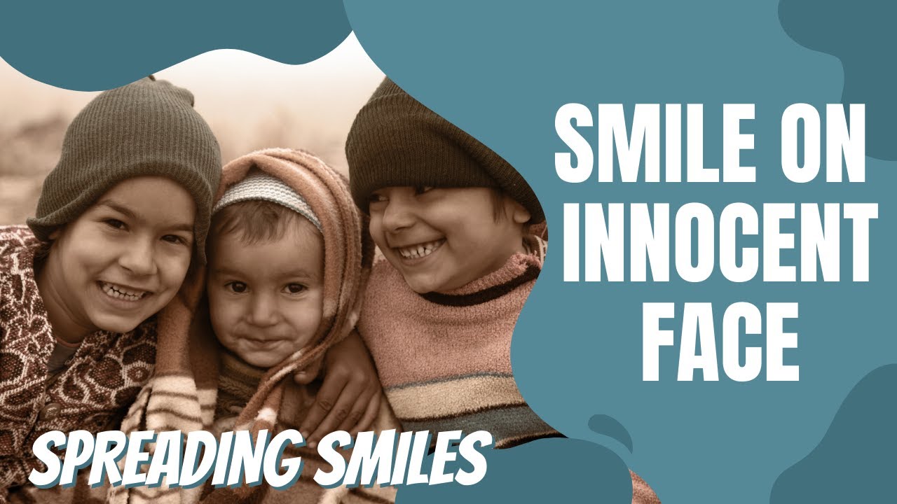 Smile on innocent face | Every child deserves happiness and merry ...