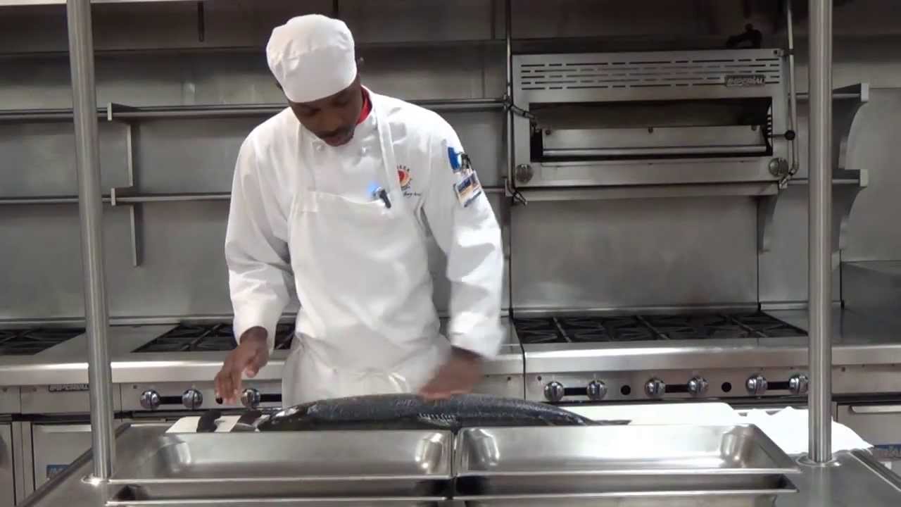 How to Filet a Fish - YouTube