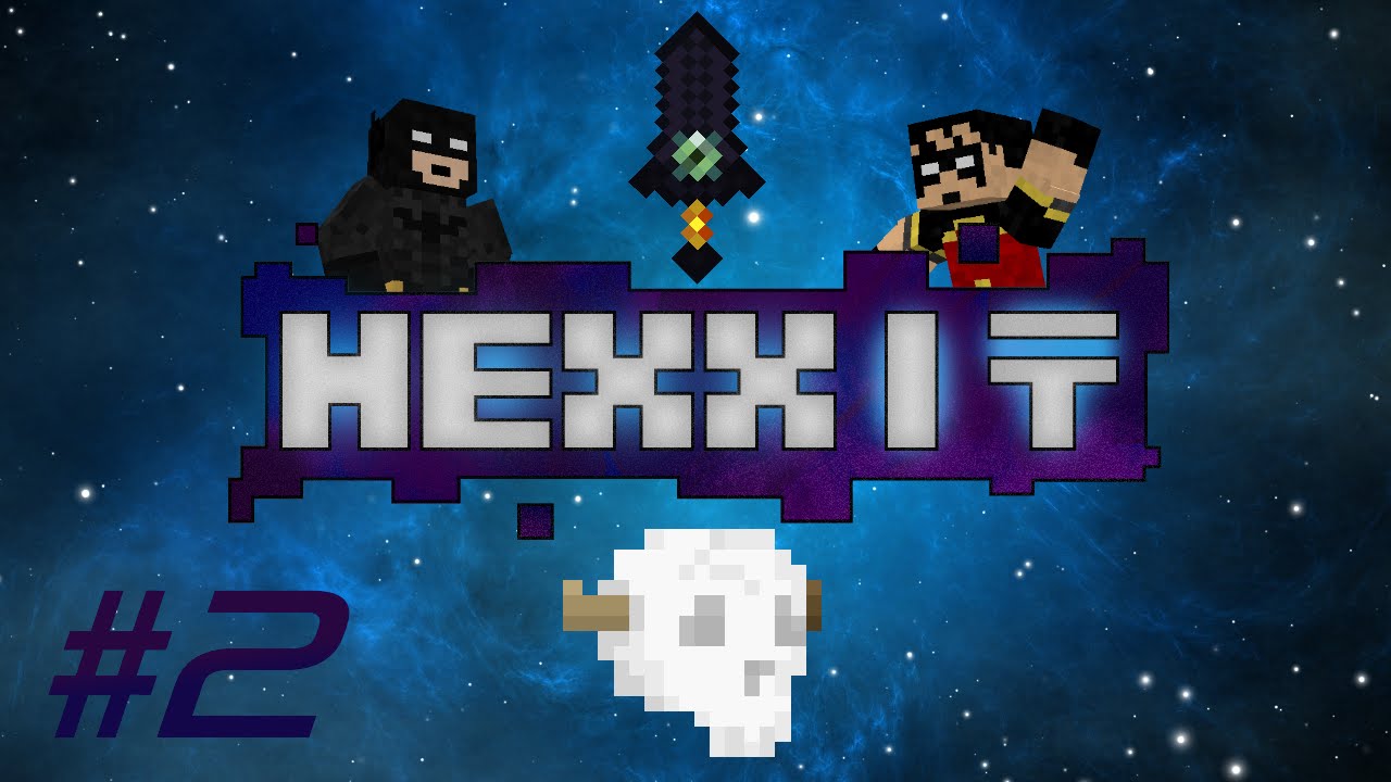 Minecraft | Hexxit #2 "Bagel Bite Cove" - YouTube