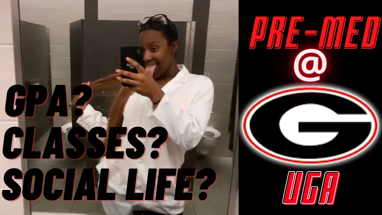 Life as a Pre-Med at UGA - YouTube