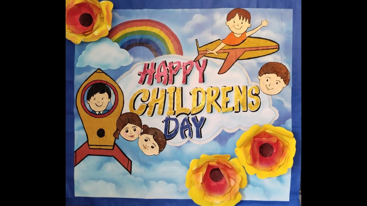 Children's Day Greetings for the children of VVSICSE from their ...