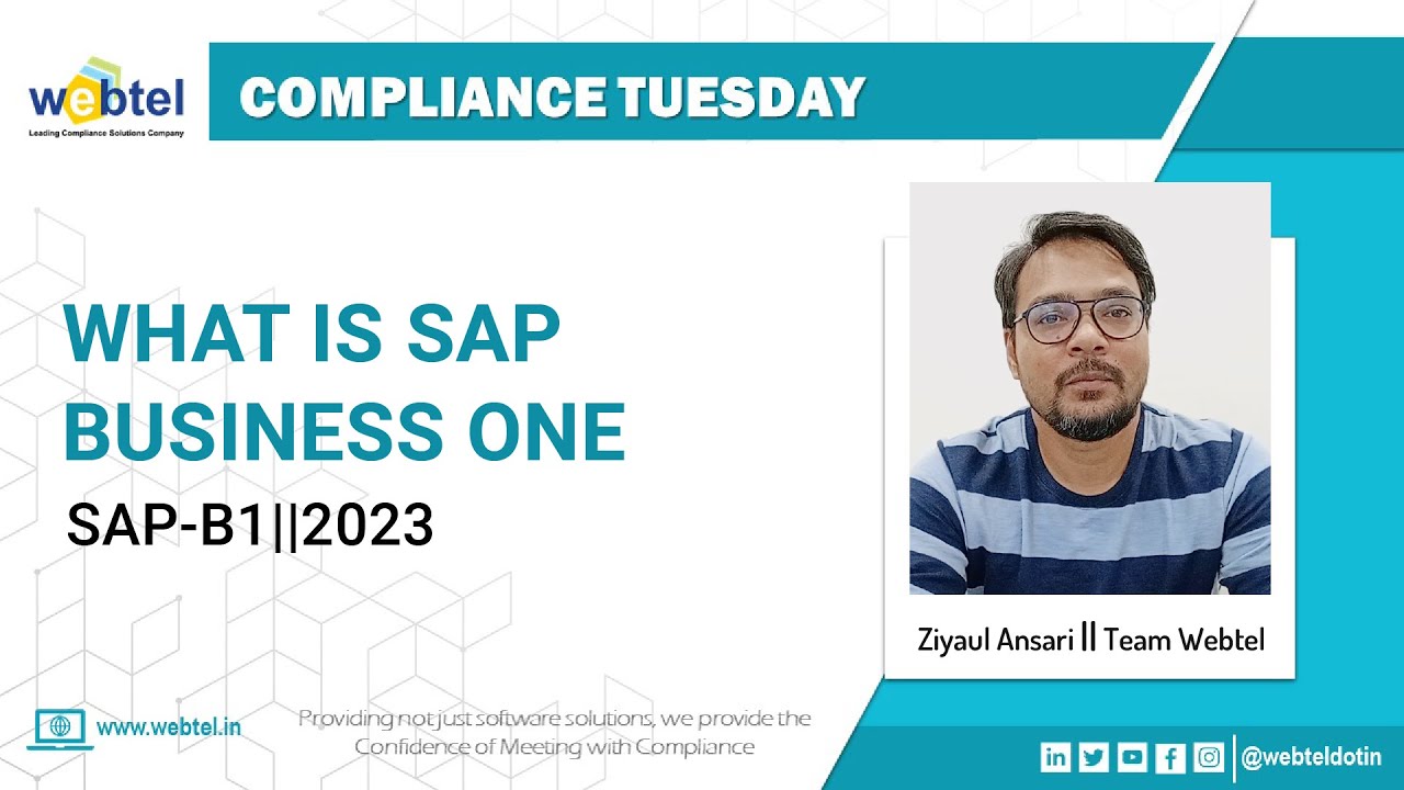 What is SAP Business One? - A Complete, Affordable Solution for Your ...