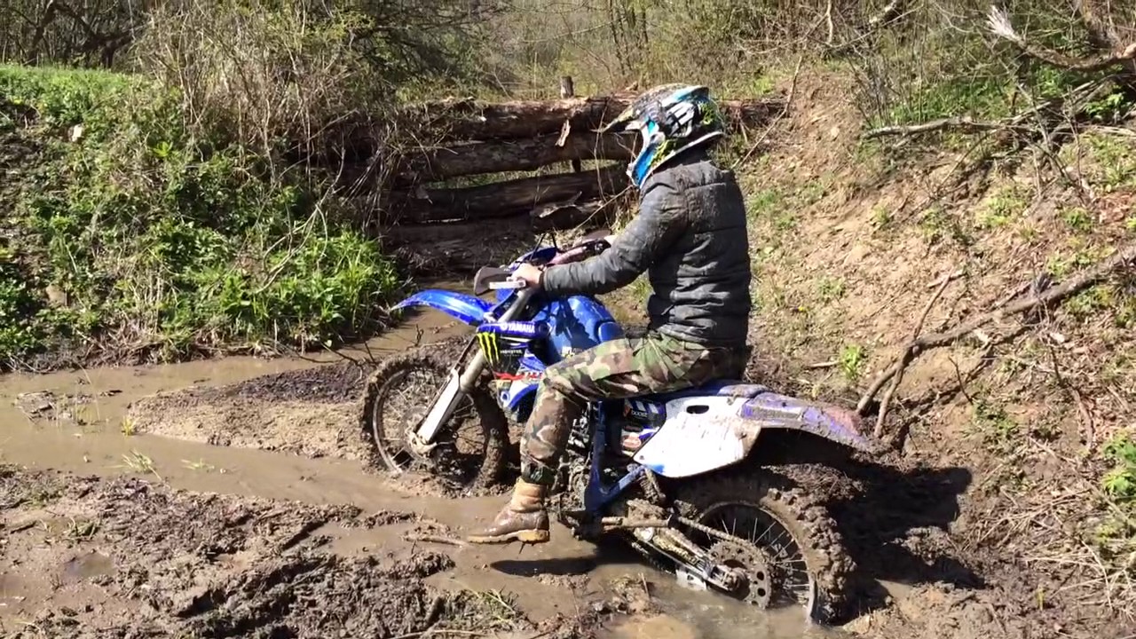 Yamaha wr 400 f - YouTube