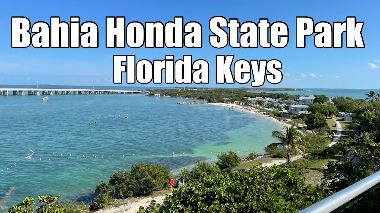 Bahia Honda Florida State Park - Rambling with Phil - YouTube