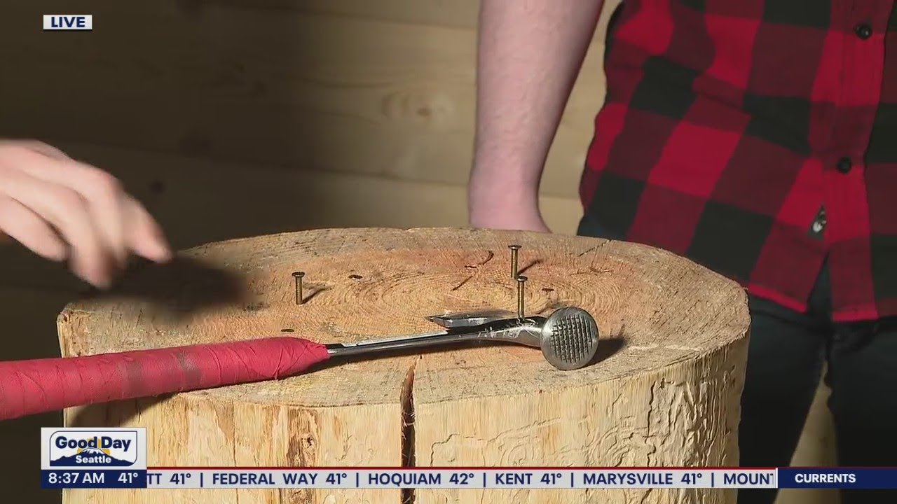 Find lumberjack activities in Seattle | FOX 13 Seattle - YouTube