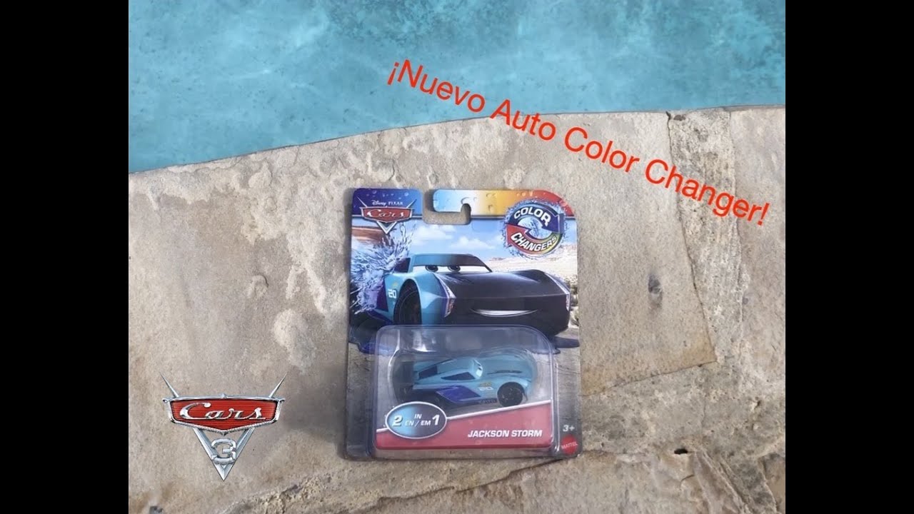 Nuevo Auto | Jackson Storm Color Changer - YouTube