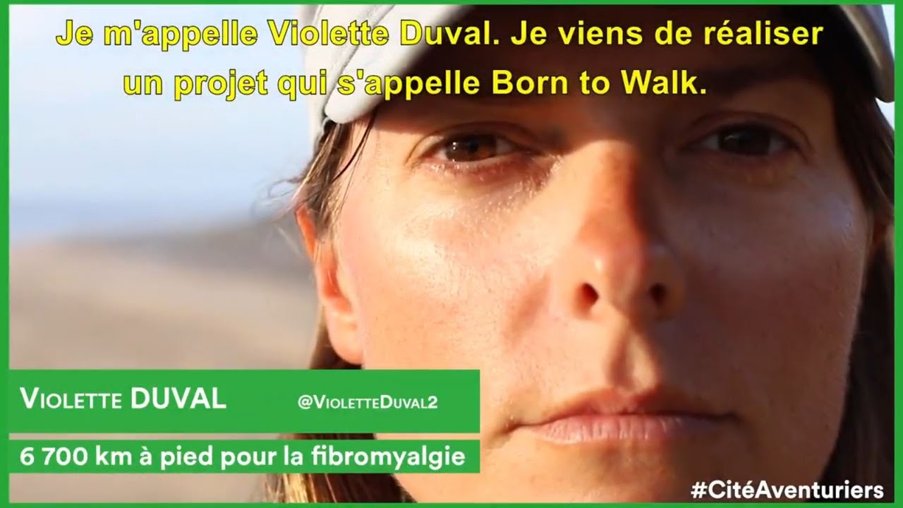 #CitéAventuriers Interview Violette Duval - YouTube