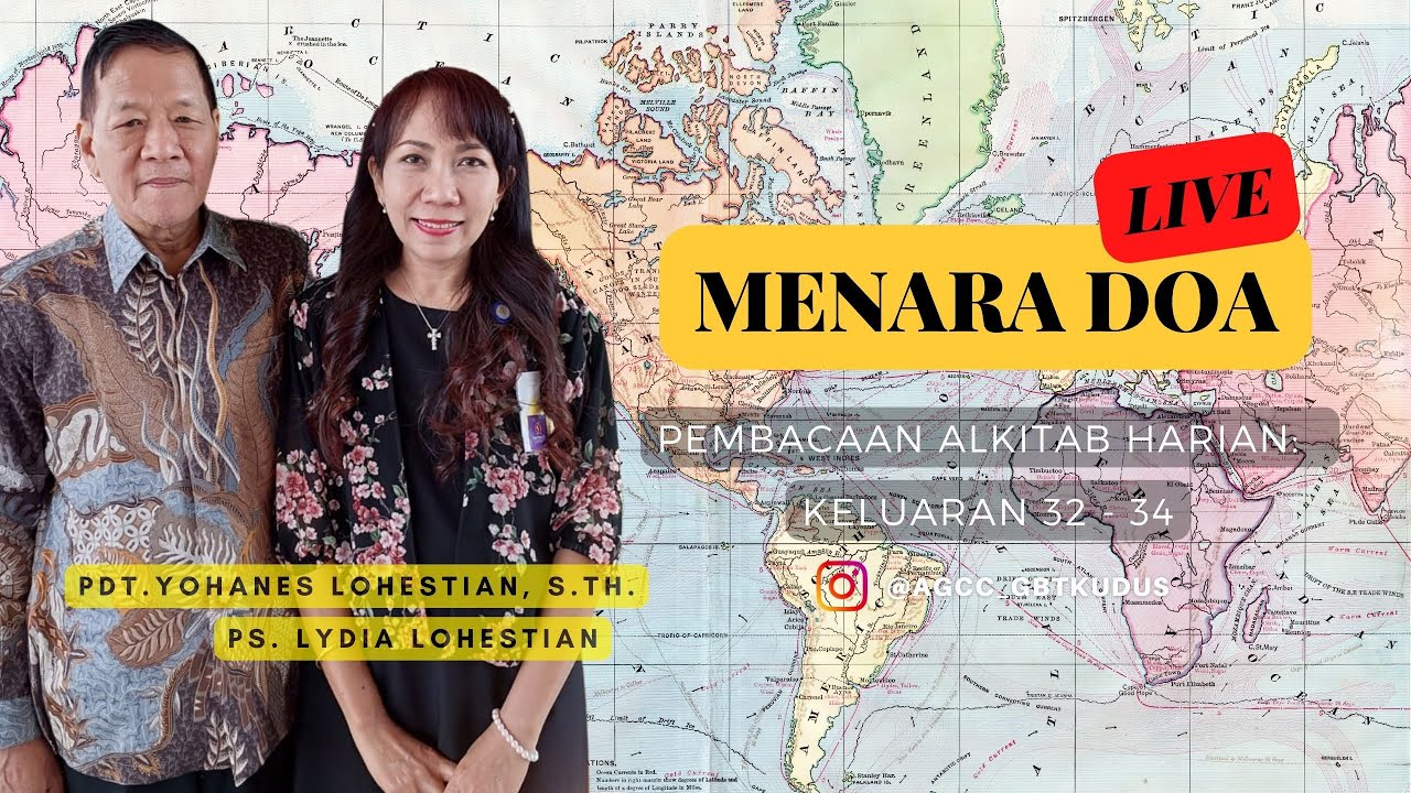 - MENARA DOA - SELASA 06 JUNI 2023 - PEMBACAAN ALKITAB : KELUARAN 32 ...