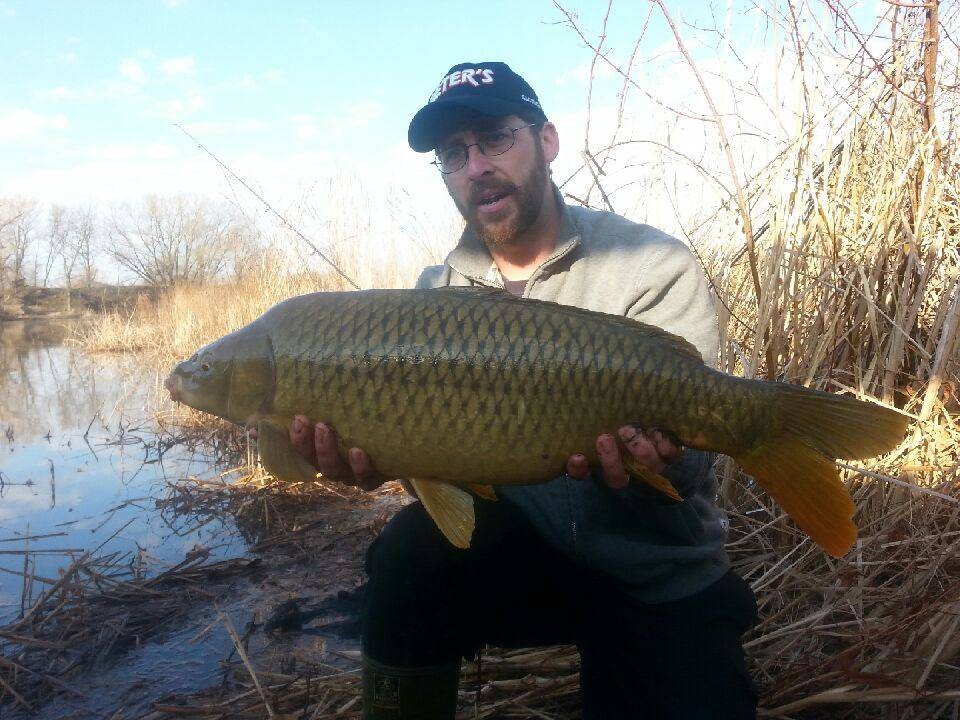 Spring Carp Fishing Action - YouTube