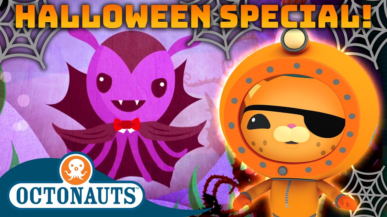 @Octonauts - 😼 Kwazii's Tales of Spooky Sea Monsters 👻 | 🎃 Halloween ...