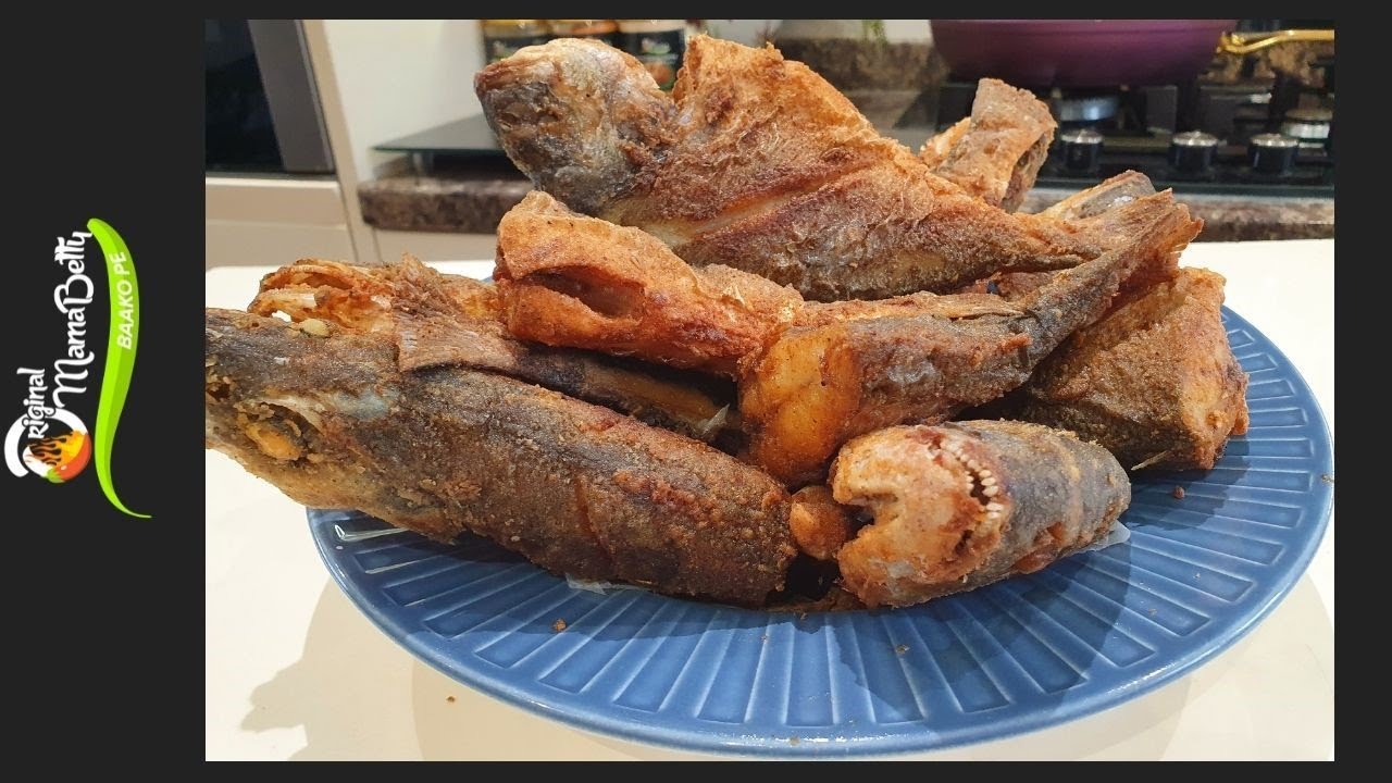 HOW TO FRY A TASTY, MOUTHWATERING FISH - YouTube