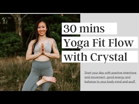 30 mins yoga fitflow