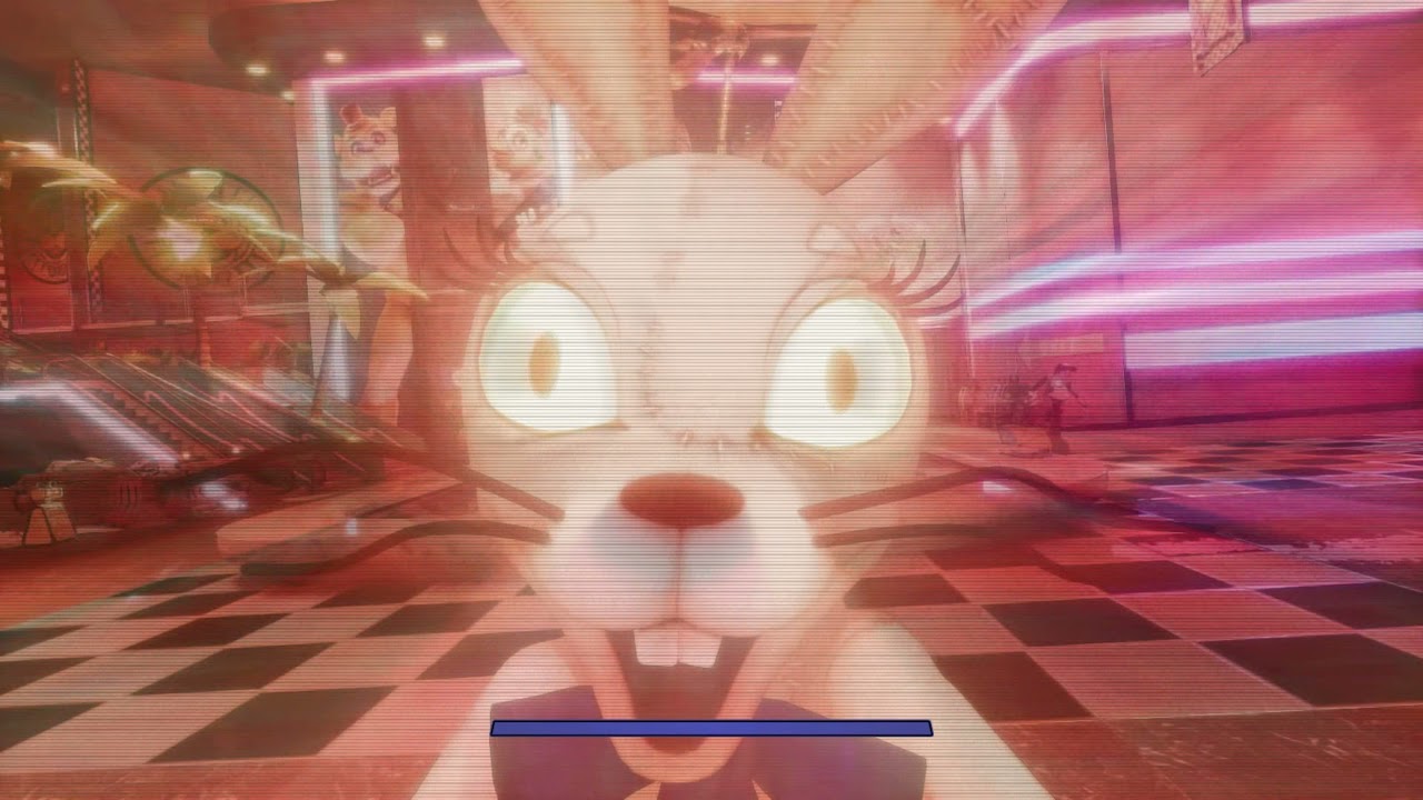 Vanny's Running Animation is.. Interesting (FNAF: Security Breach ...