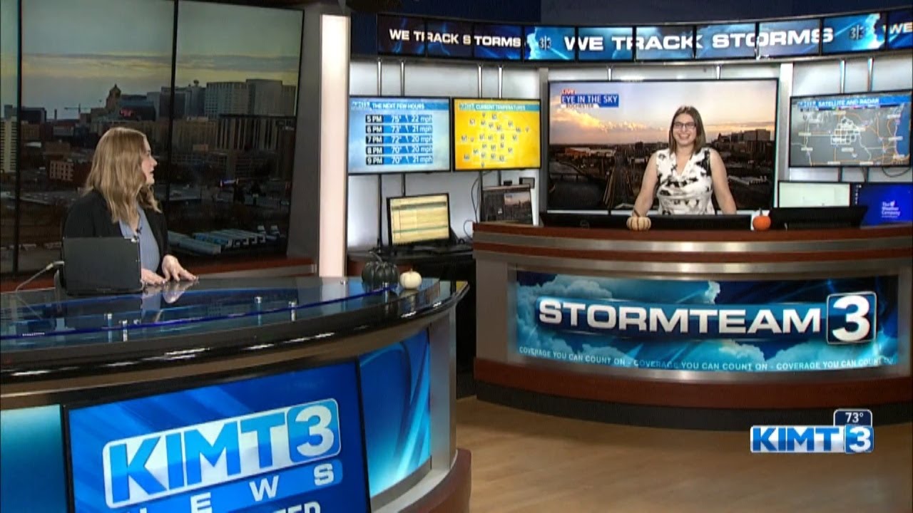 Sara's Sunday Evening Forecast - 10/23/2022 - YouTube
