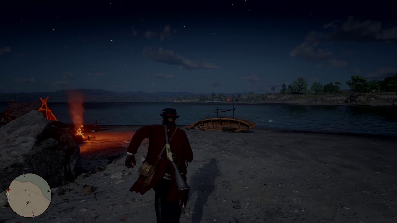 Red Dead Redemption 2 Biggest campfire - YouTube