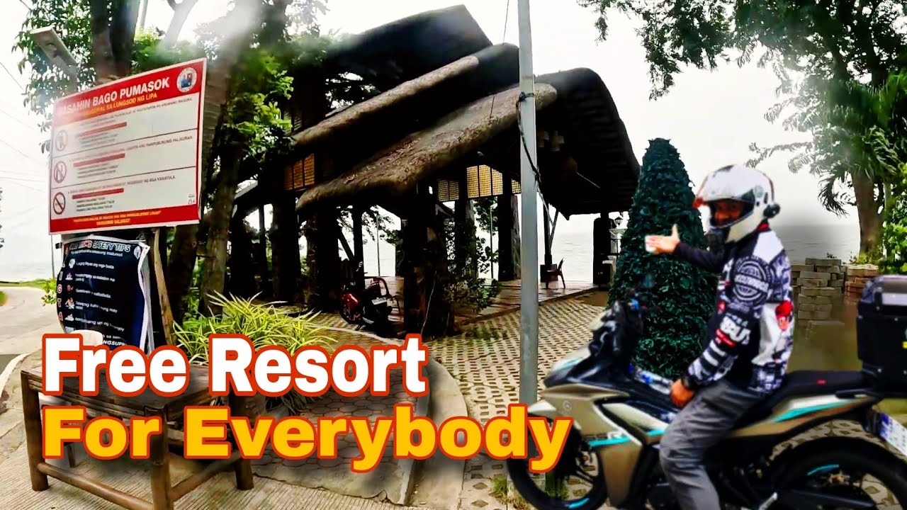 Libreng Public Resort sa Lipa Batangas || Tagbakin Lakeview - YouTube