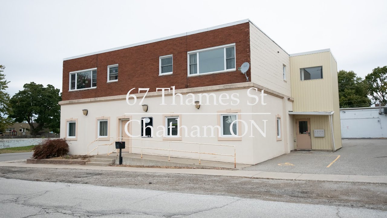 67 Thames St Unit A Chatham ON | Paragon Property Management - YouTube