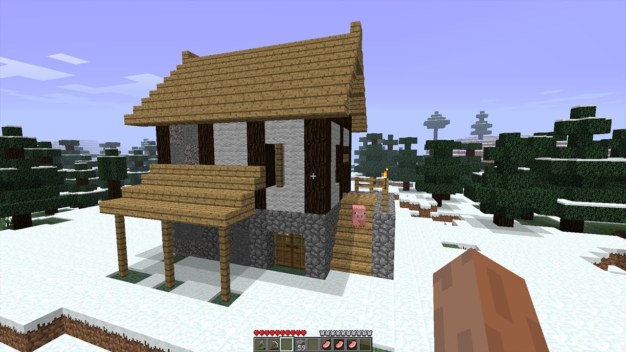 Bringing back the good old days of Minecraft... Minecraft Beta 1.7.3 Pt ...