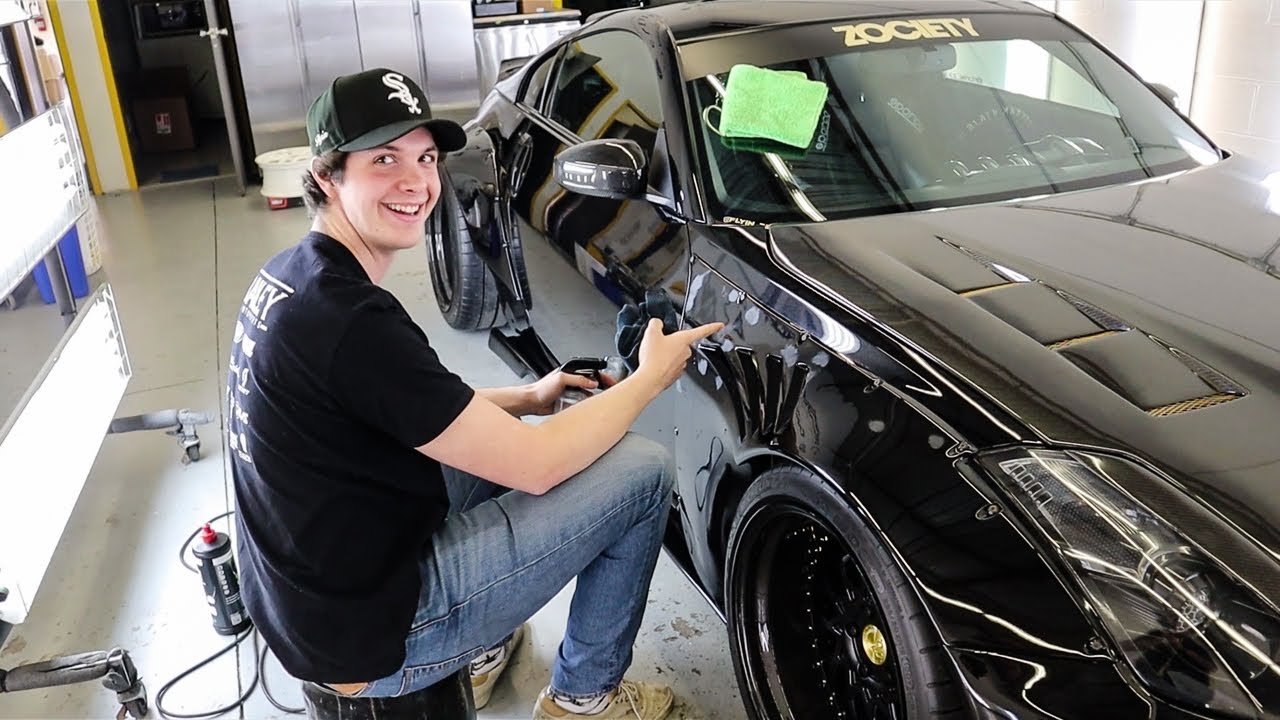 Day in the life at Restorfx! - YouTube