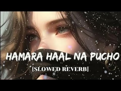 Hamar Haal na pucho slowed reverb female version mind 🥰relax songs in //...