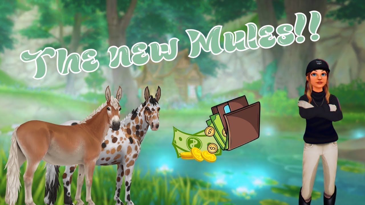 Buying the Mules and yapping || Star Stable Online - YouTube
