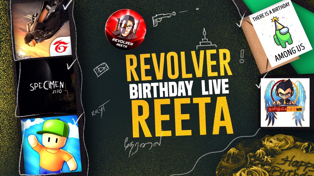 Birthday to Reeta?😱💥Free Fire custom Room matches + Multiple games ...