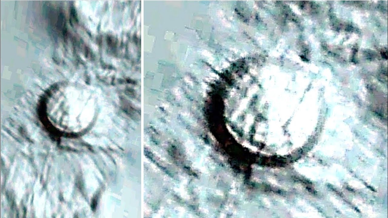 13 MINUTES AGO: NASA Just Discovered A MASSIVE Object On The Surface Of ...