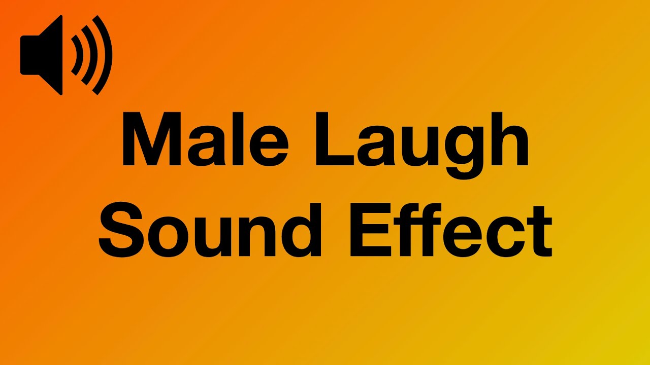 Male Laugh - Sound Effect [4K] - YouTube