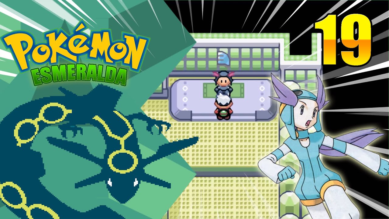 🐉POKÉMON ESMERALDA (GUÍA)🐉| Ep.19 - Gruta Solar, DETECTOR DEVON y Líder ...