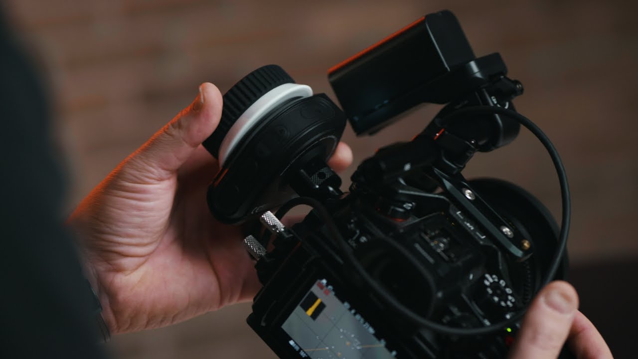 LUMIX GH6/GH5/S5 Cinema Rig Setup with SmallRig MagicFiz Wireless ...