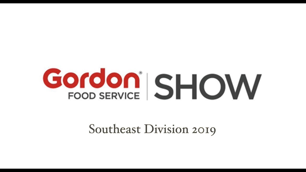 Gordon Food Show 2019 (Atlanta) - YouTube