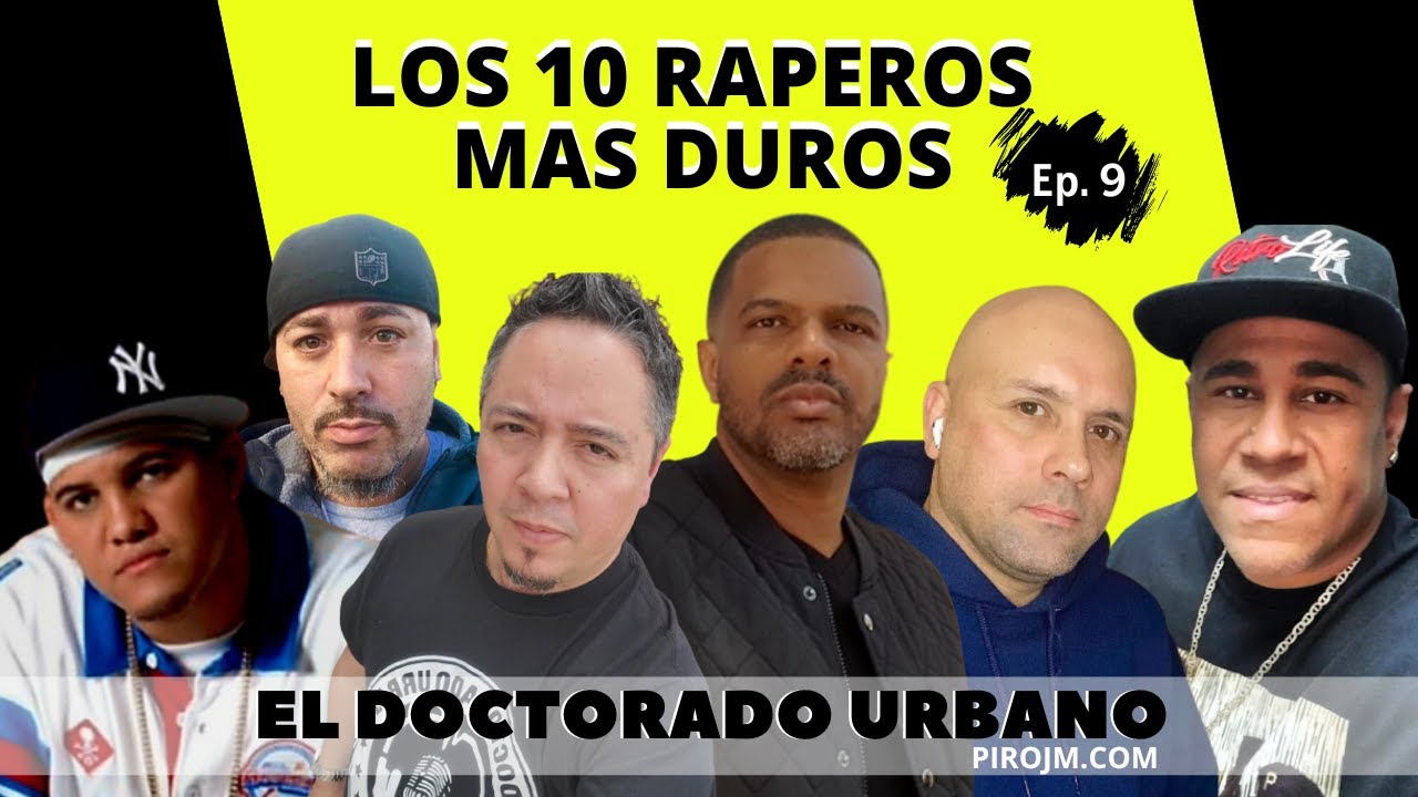 Los Diez Raperos mas duros y la Biblioteca del Género - YouTube