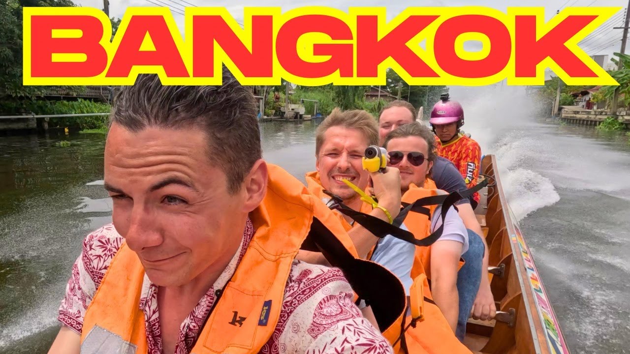 Backpacker Ben Invited Us on the World’s Most Dangerous Boat Trip 🇹🇭 ...