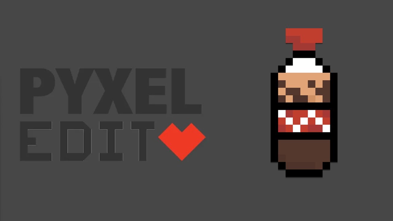 Speed Pixel Art Cola | Pyxel Edit - YouTube
