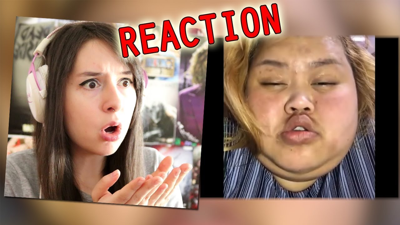 REACTION | ASIAN MAKE UP - YouTube