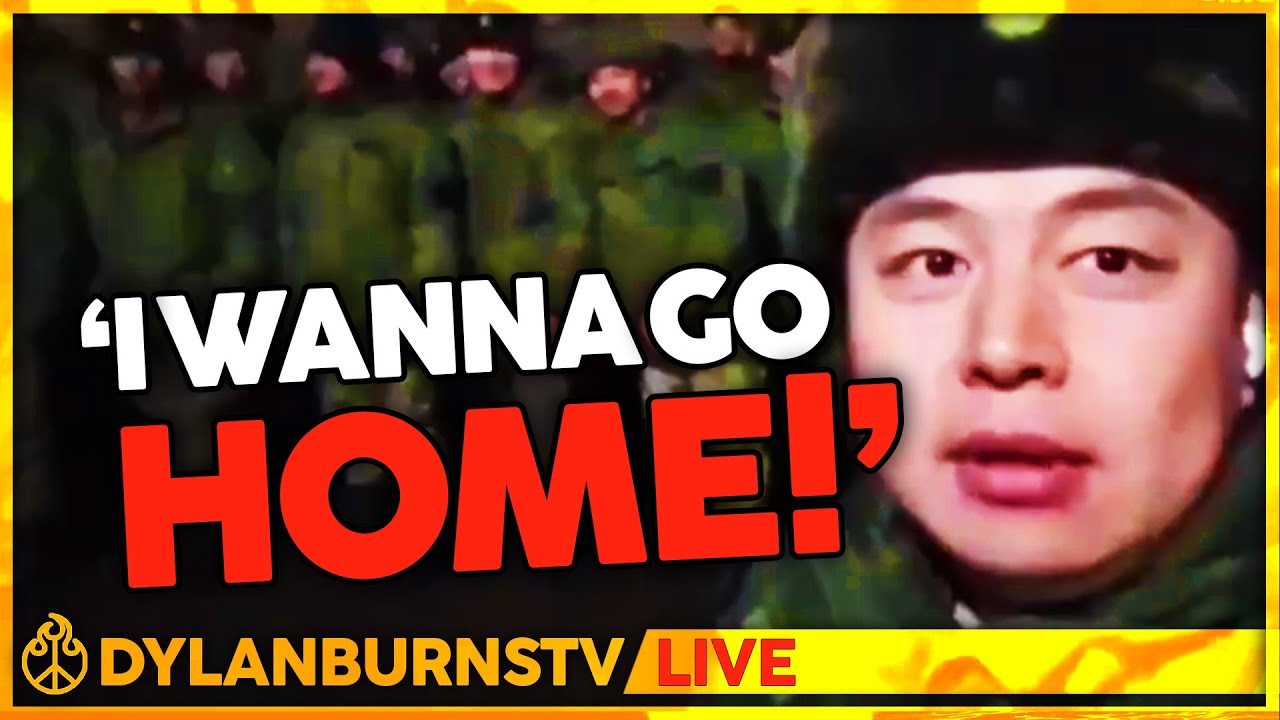 Chinese Man Volunteers for Russian Army, Instantly Regrets It - YouTube