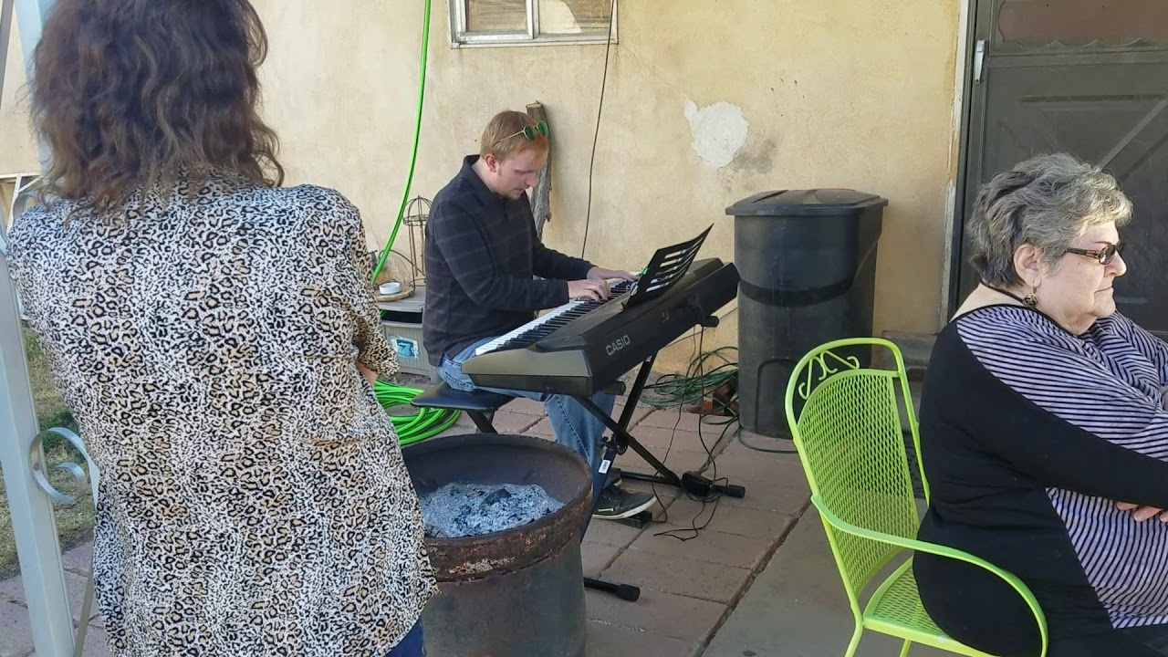 All by Myself sung by Tyler Hutchens - YouTube