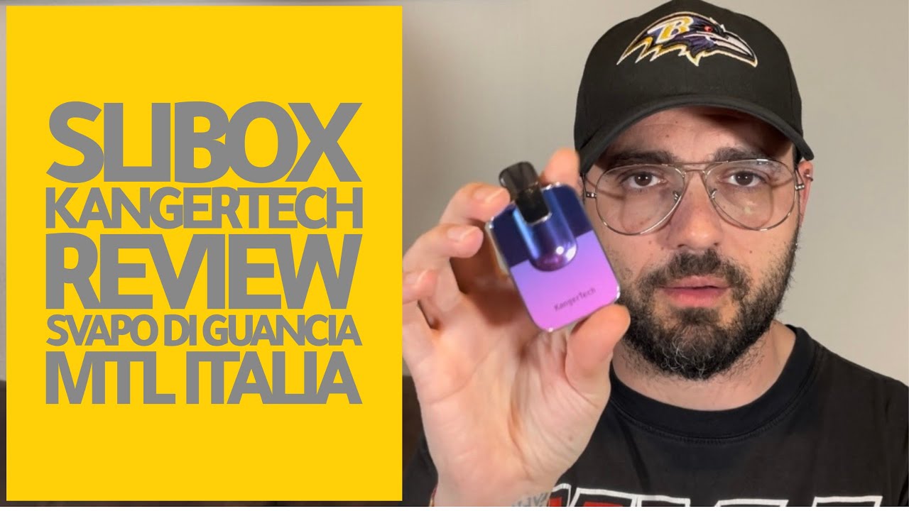 SLIBOX - KANGERTECH - REVIEW - YouTube