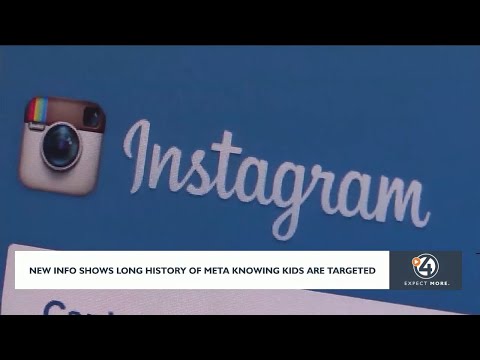 New info shows long history of Meta knowing kids are targeted
