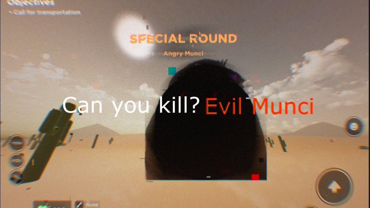 Can you kill Evil Munci? | Evade - YouTube