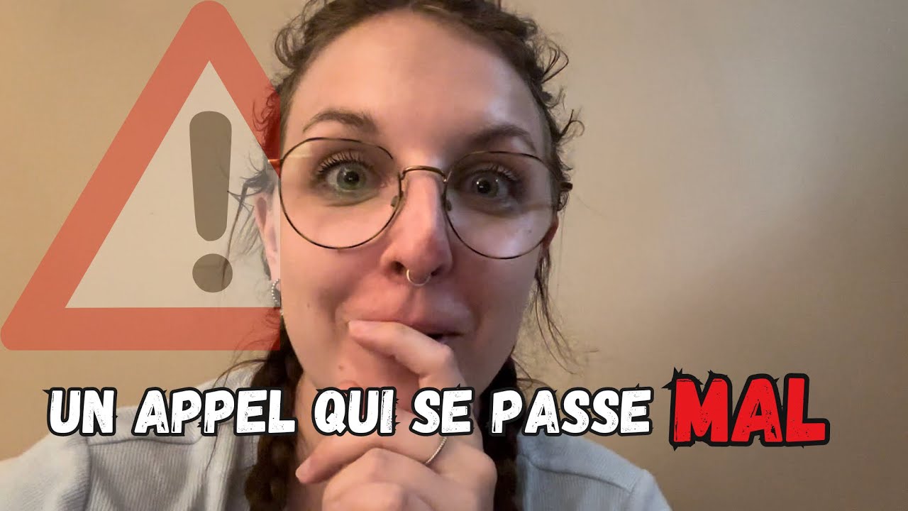 APPEL MALAISANT, léger ménage et déjeuner cochon - YouTube