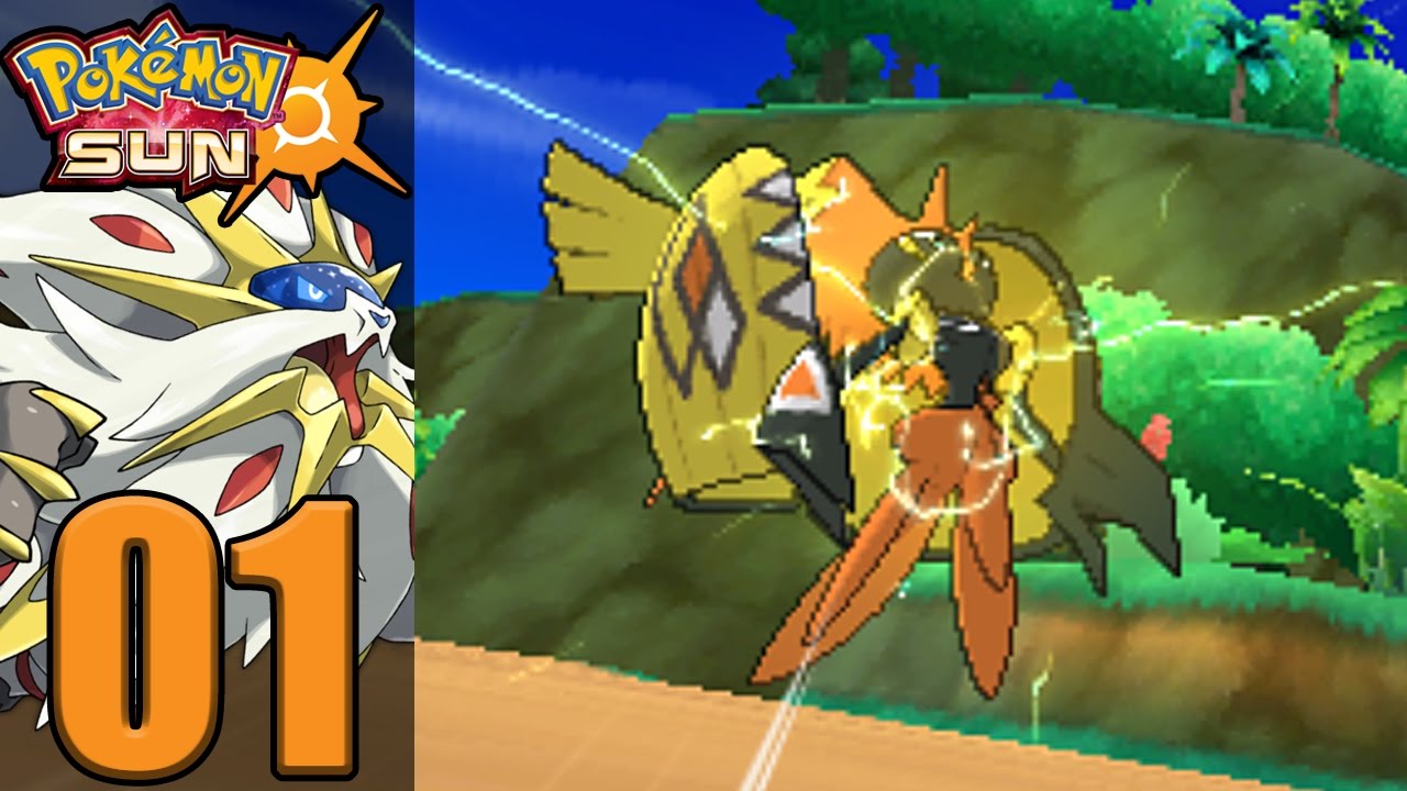 Let's Play Pokemon Sun: Episode 1 - WELCOME TO ALOLA! - YouTube